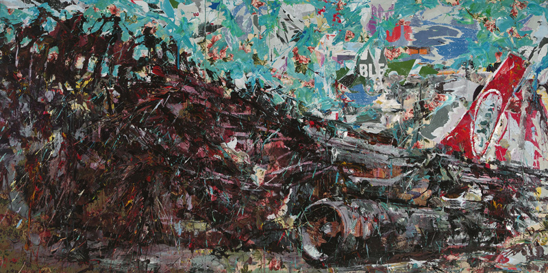 Agial Art Gallery & Saleh Barakat Gallery - Baalbaki, Ayman