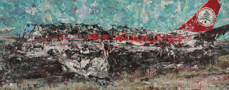 Agial Art Gallery & Saleh Barakat Gallery - Baalbaki, Ayman